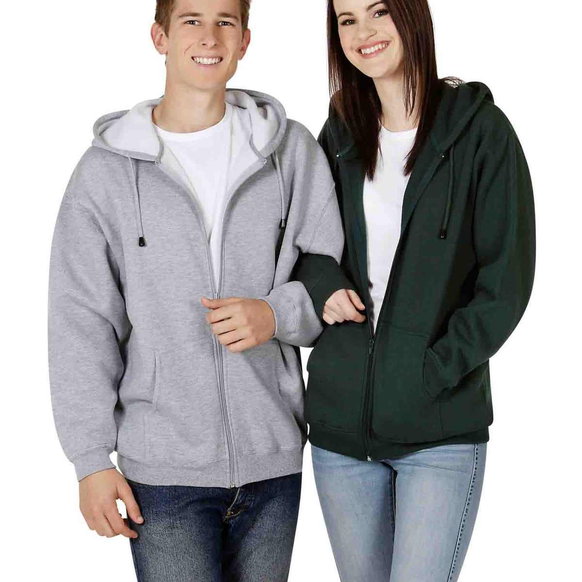 Blue Whale Full Zip Fleecy Hoodie | BLW-F04 | Seamstop