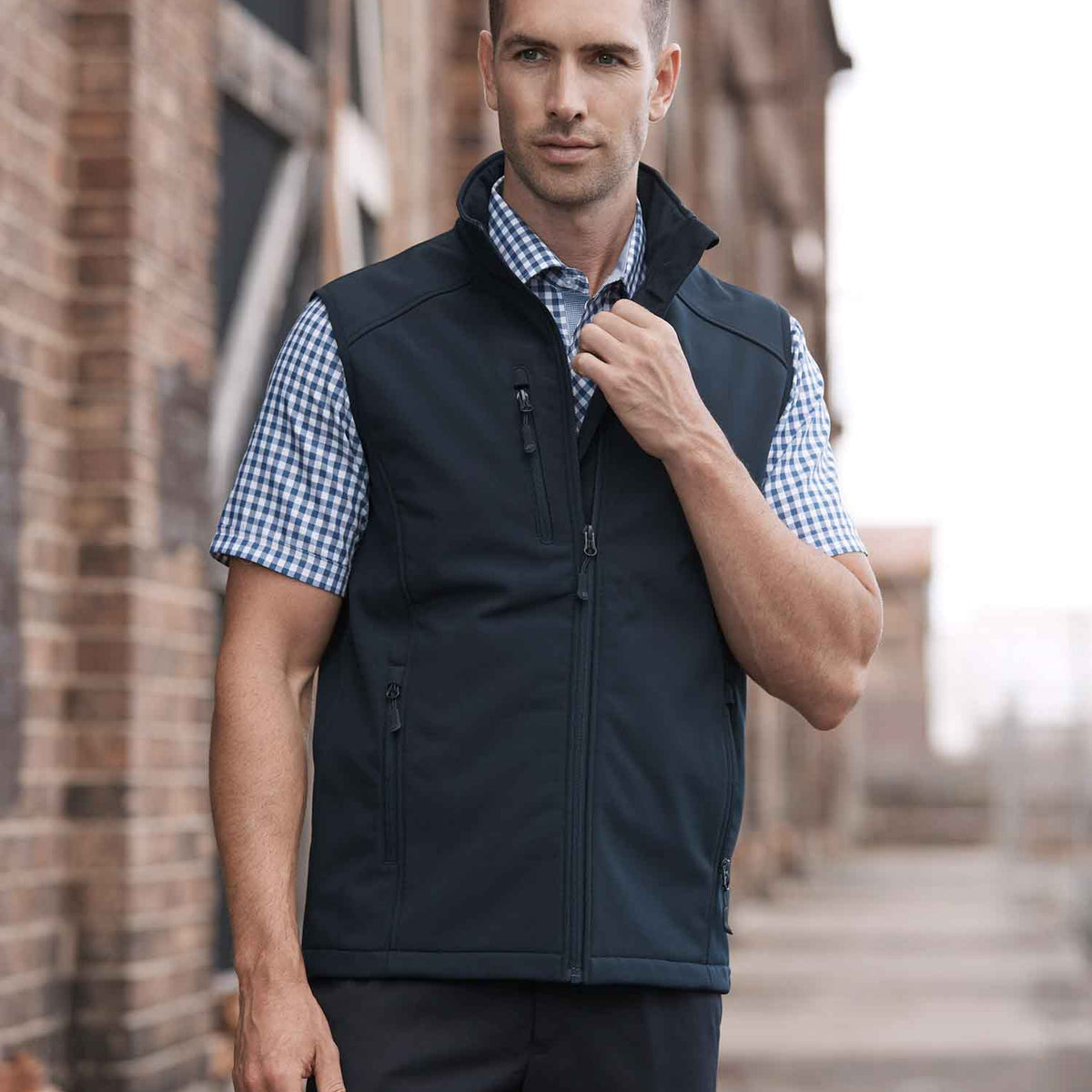 Aussie Pacific Olympus Mens Vests | ASP-1515 | Seamstop