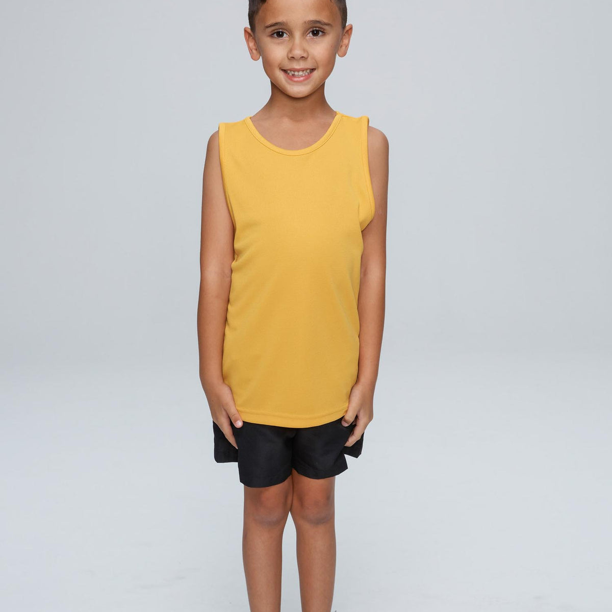 Aussie Pacific Botany Kids Singlets | ASP-3107 | Seamstop
