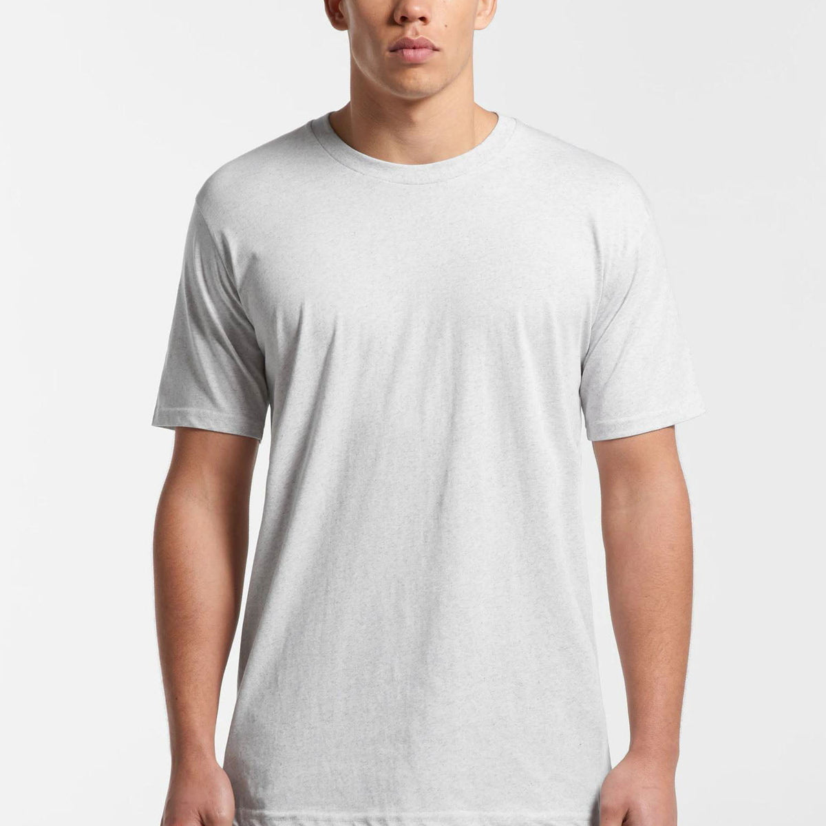 AS Colour Mens Staple Marle Tee | ASC-5001M | Seamstop