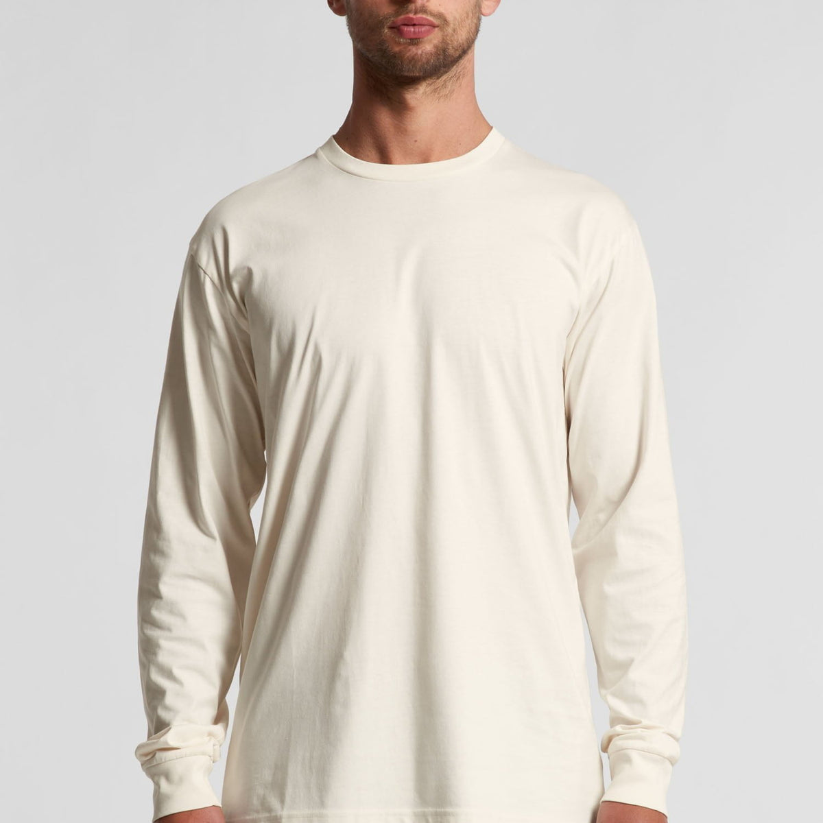 AS Colour Mens Staple Long Sleeve Tee | ASC-5020 | Seamstop