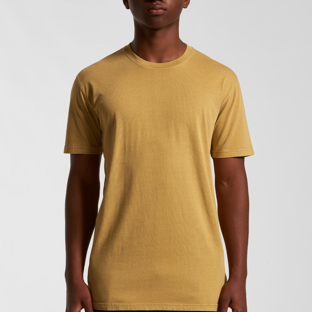 AS Colour Mens Staple Faded Tee | ASC-5065 | Seamstop