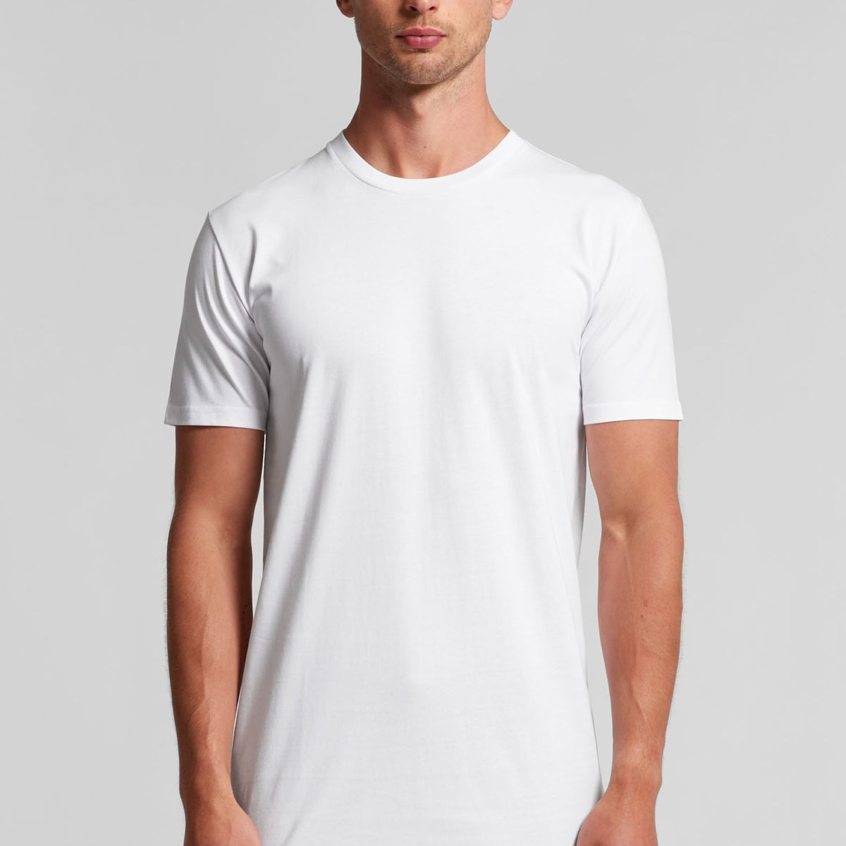 AS Colour Mens Staple Plus Tee | ASC-5075 | Seamstop