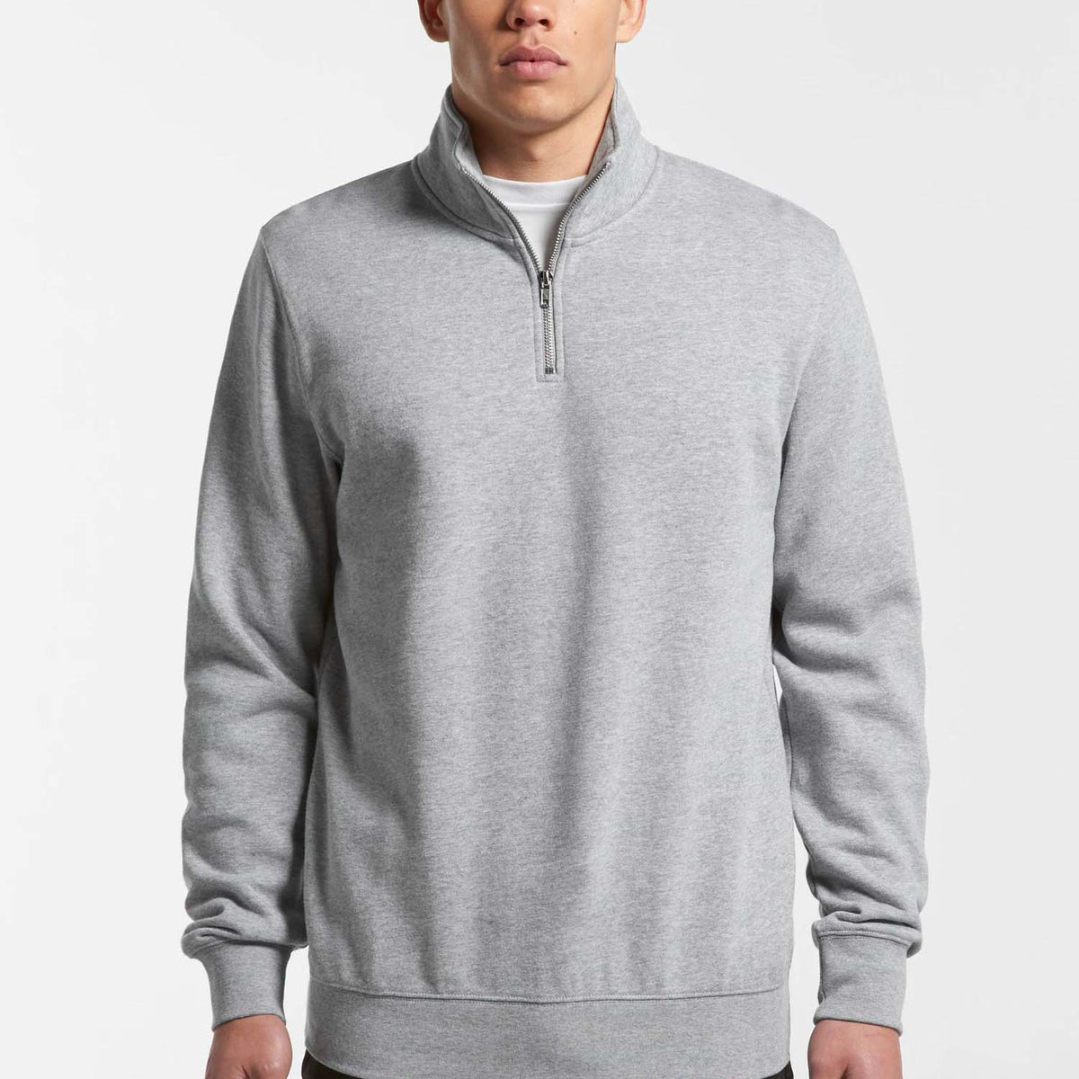 AS Colour Mens Stencil Half Zip | ASC-5125 | Seamstop