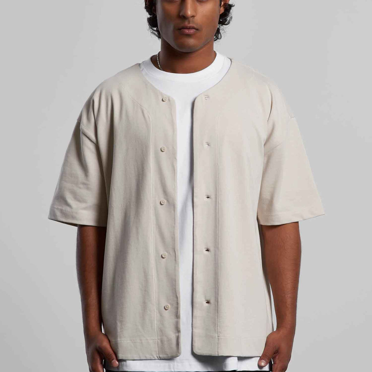 AS Colour Mens Heavy Baseball Jersey | ASC-5423 | Seamstop