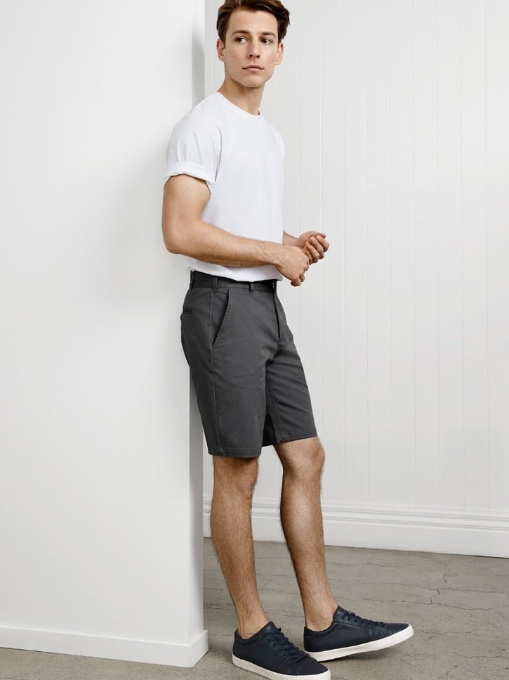 Biz Collection Mens Lawson Chino Shorts | BIZ-BS021M | Seamstop