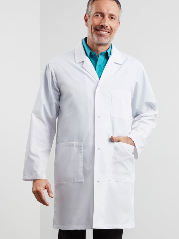Biz Collection Unisex Classic Lab Coat | BIZ-H132ML | Seamstop