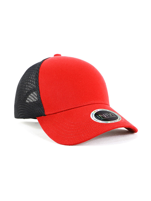 INIVI Seamless 2 Panel Cotton / Mesh - Snapback | IVI-IV101 | Seamstop