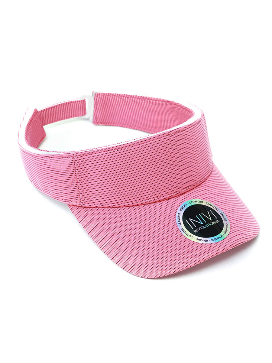 INIVI Visor with Removable Sweat Band | IVI-IV167 | Seamstop