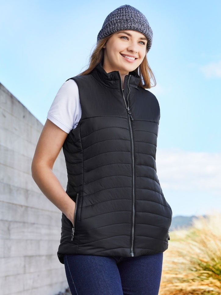 Biz Collection Ladies Expedition Vest | BIZ-J213L | Seamstop