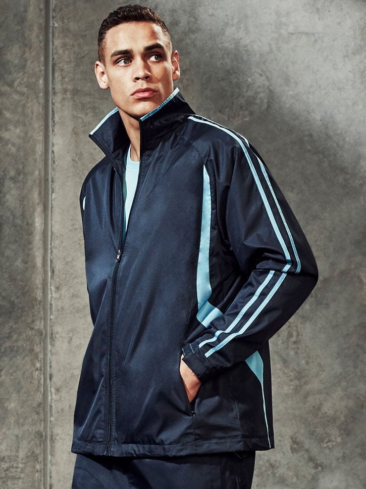 Biz Collection Mens Flash Track Top | BIZ-J3150 | Seamstop