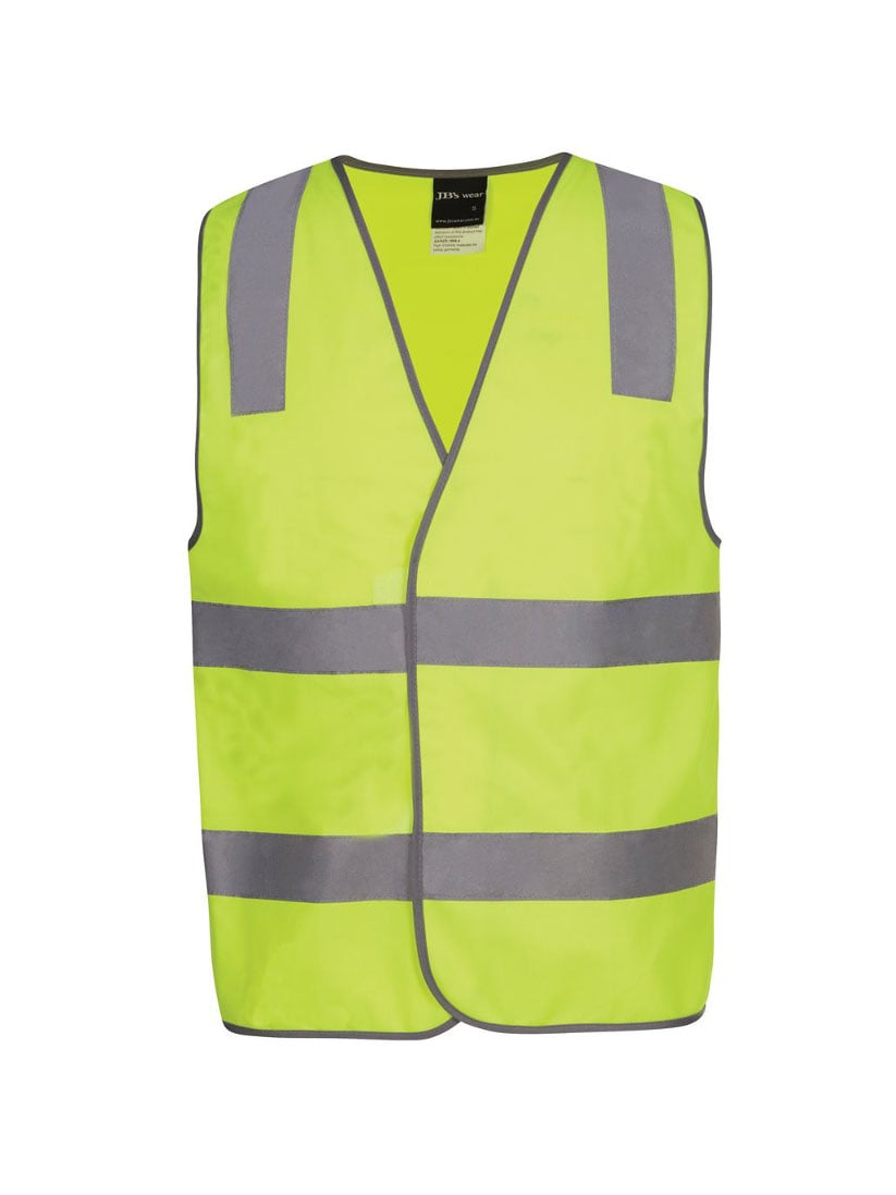 JB's Wear Hi Vis D+N Safety Vest Security | JBW-6DNS5 | Seamstop