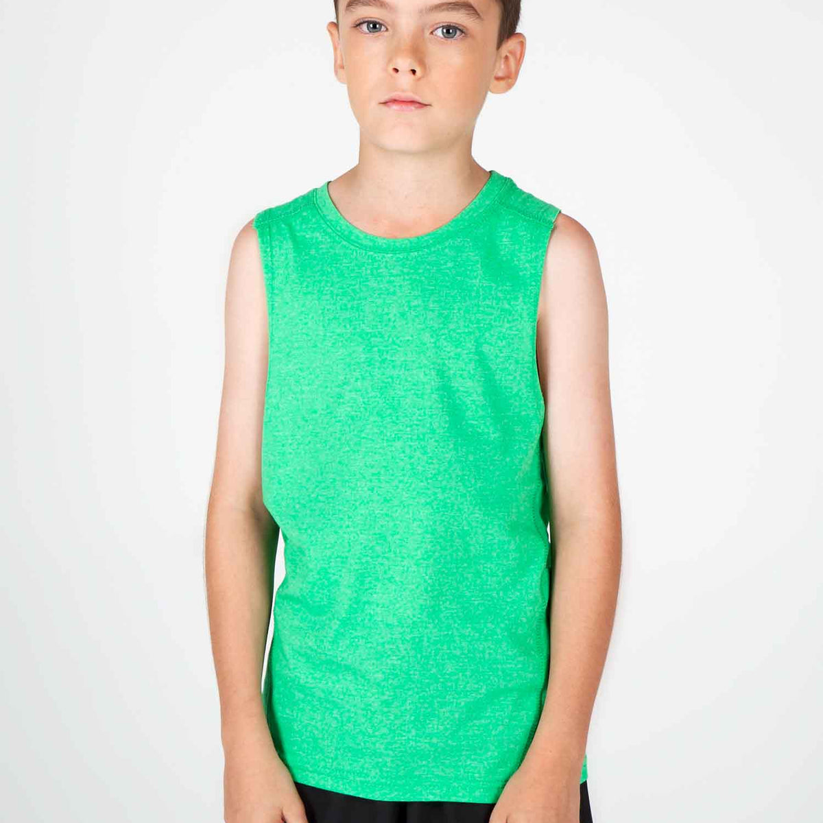 Ramo Boys Greatness Heather Tank top | RMO-T313KS | Seamstop