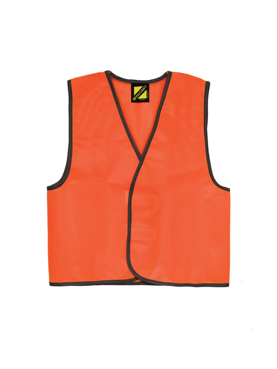 WorkCraft Kids Safety Vest | WKC-WVK800 | Seamstop