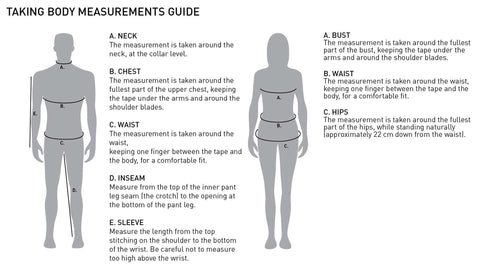 Size Guide | Seamstop